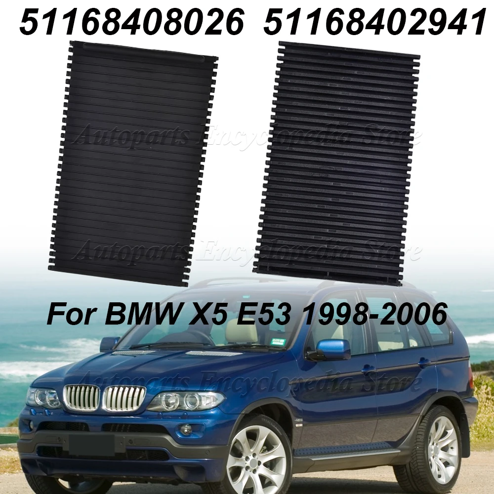 For BMW X5 E53 1998-2006 51168402941 51168408026 New Car Center Console ...