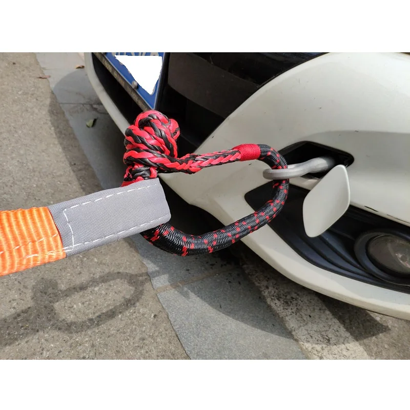 Broken Towing Straps