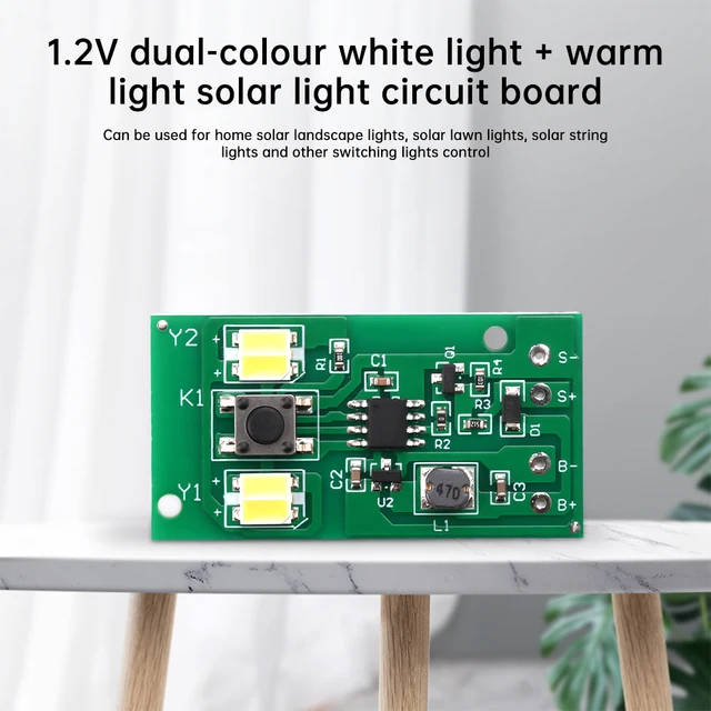 Solar Yard Light On Off Circuit