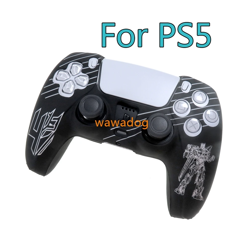 Soft-Silicone-Gel-Rubber-Cover-Case-For-Playstation-5-PS5-Controller ...