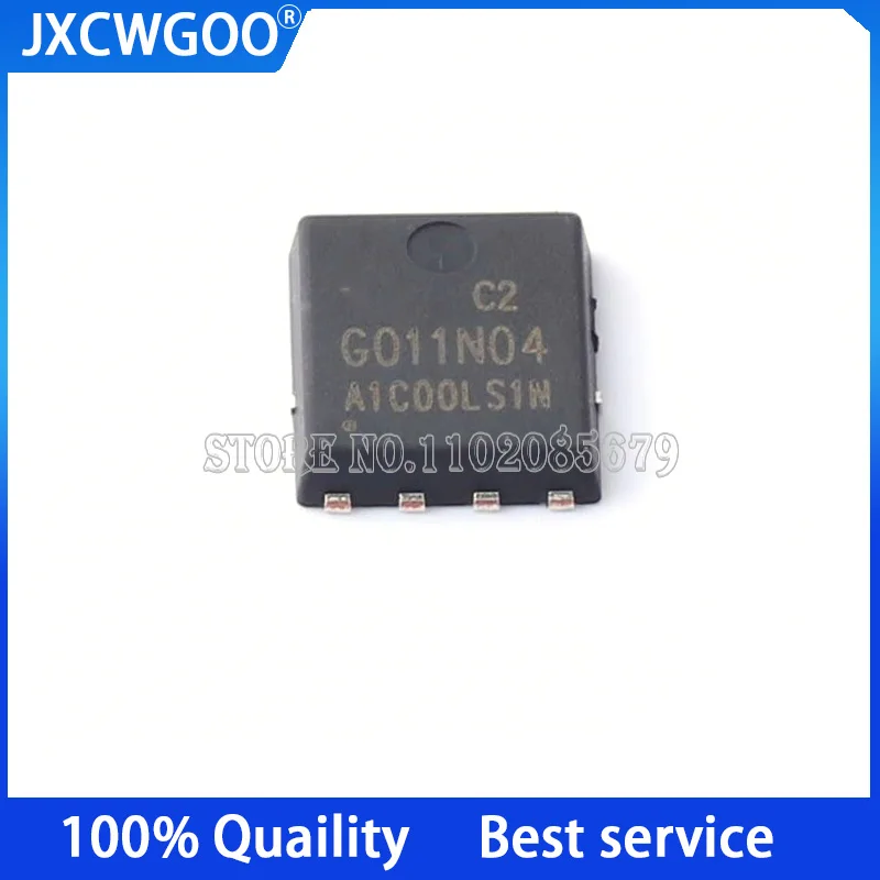 10PCS-HYG011N04LS1C2-G011N04-DFN5x6-8-N-channel-40V-165a-field-effect ...