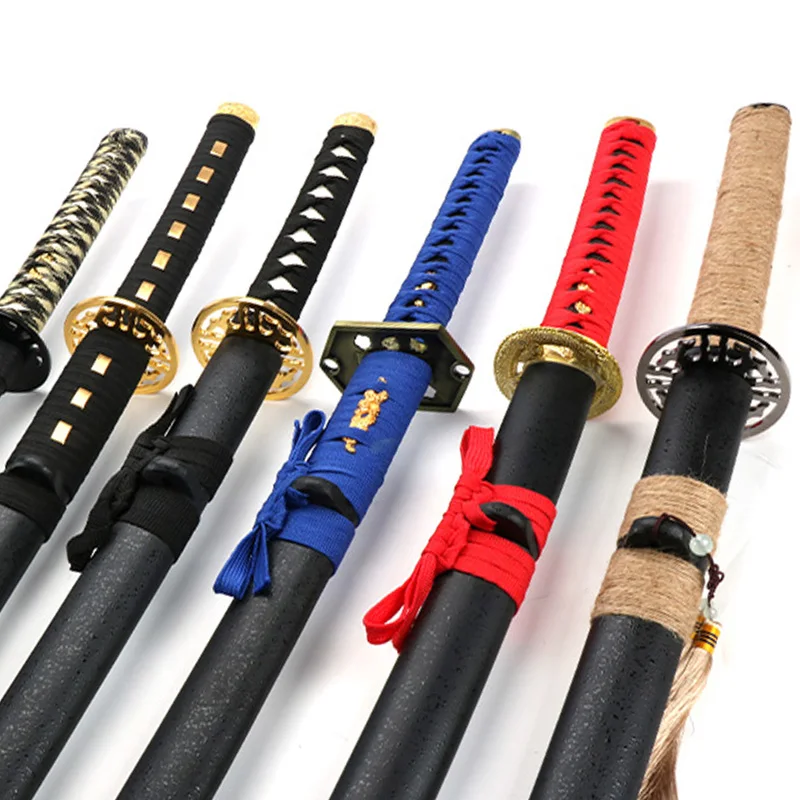 New-In-2023-All-Wood-Samurai-Sword-Role-Playing-Collection-Anime-Sword ...