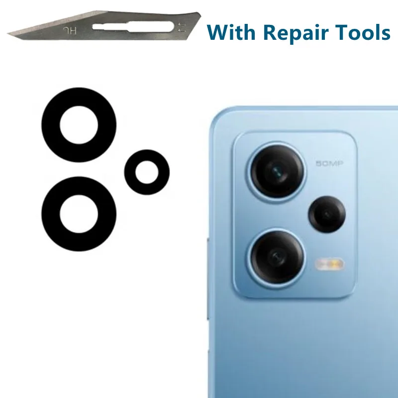 New-For-Xiaomi-Redmi-Note-12-Pro-Plus-5G-Back-Rear-Camera-Glass-Lens ...
