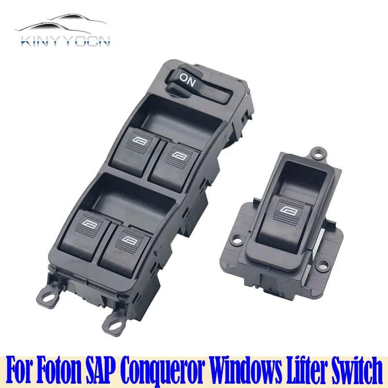 For-Foton-SAP-Conqueror-Window-Lifter-Adjustment-Switch-Window-Glass ...