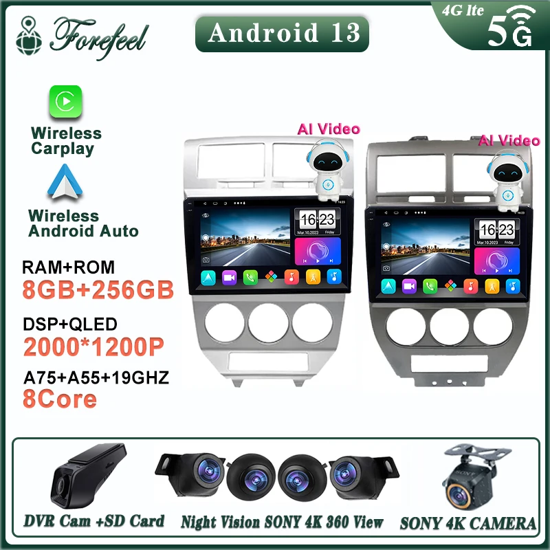 Android13-For-Dodge-Caliber-Jeep-Compass-1-MK-Patriot-2006-2010-Car-Radio-Multimedia-player ...