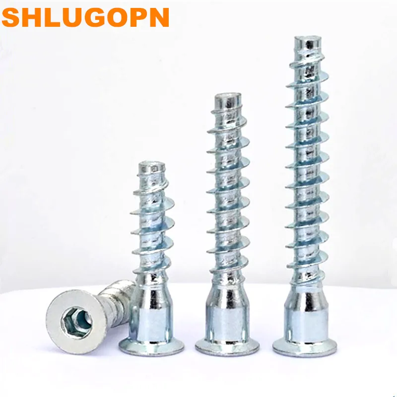 SLGP-5-10-20PCS-Hex-Socket-Cap-Drive-Countersunk-Flat-Head-Furniture ...