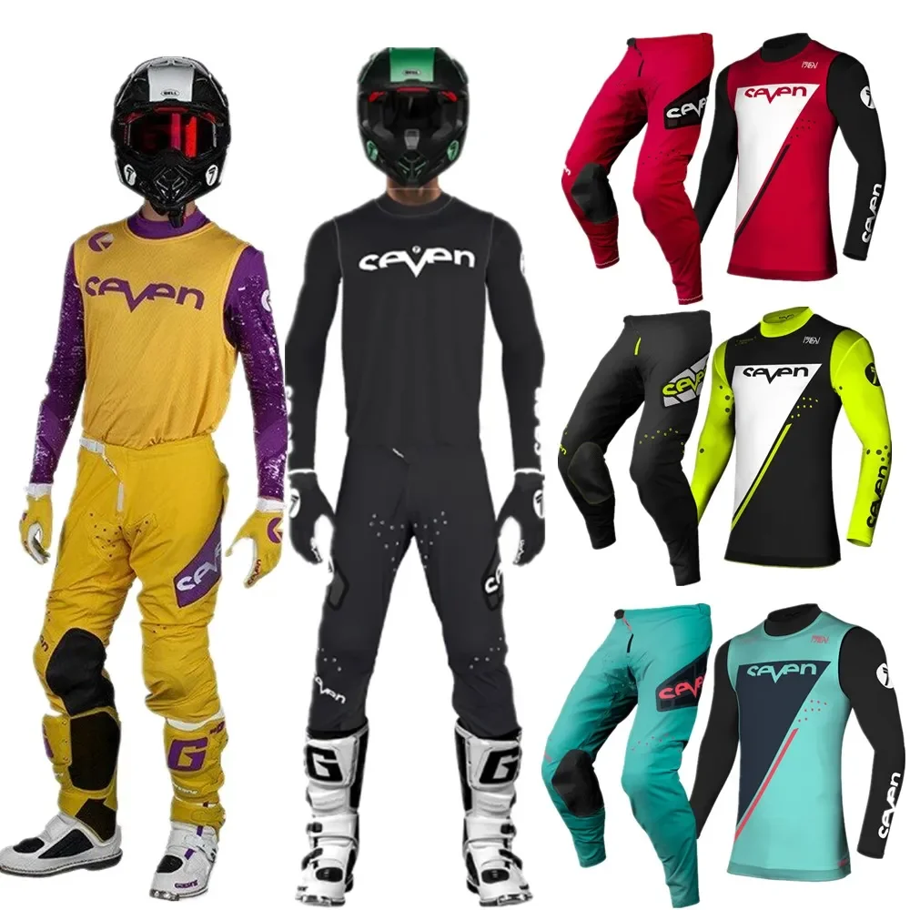SEVEN-MX-ZERO-conjunto-de-equipo-de-Motocross-ropa-de-carrera-de ...