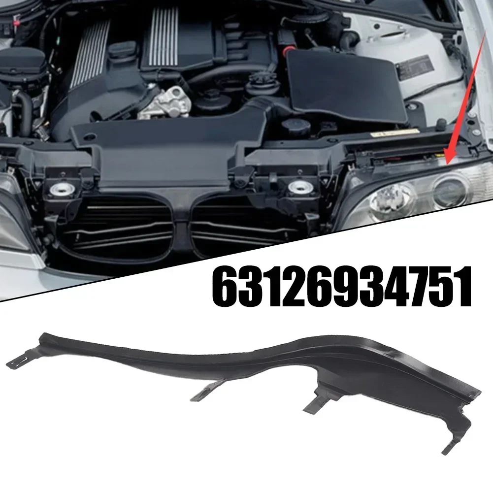 Car Headlight Gasket For BMW E46 2003 2004 2005 63126934751 Headlamp ...