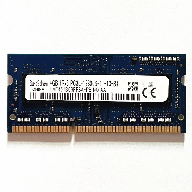 Memoria RAM DDR3 para portátil, 4GB, 1600MHz, SODIMM, 4GB, 1RX8, PC3L ...