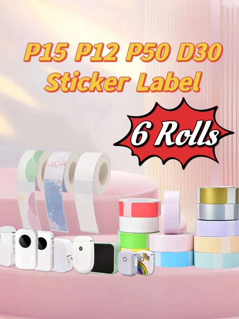 Marklife-P15-P12-P50-D30-White-and-color-Gap-Label-for12mm-to-15mm ...