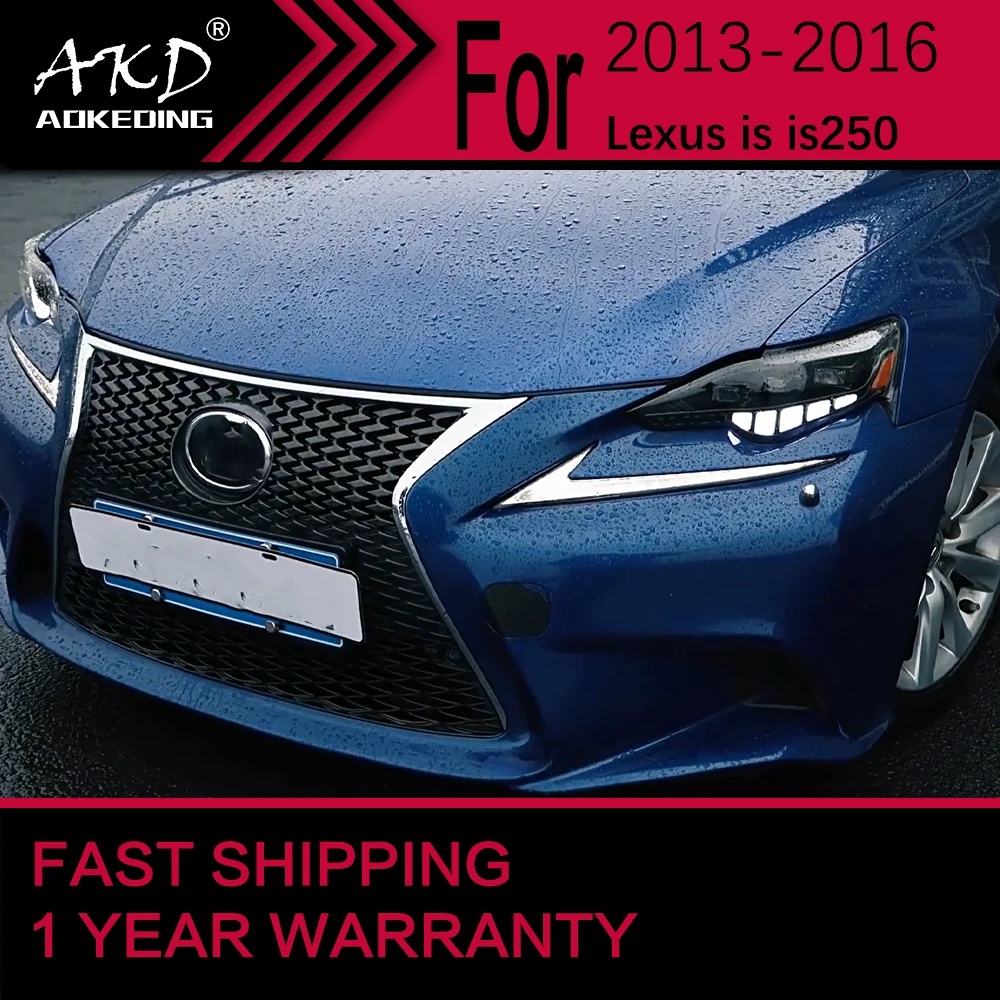 Car-Lights-for-Lexus-is-IS250-IS300-LED-Headlight-2012-2016-is350-Head ...