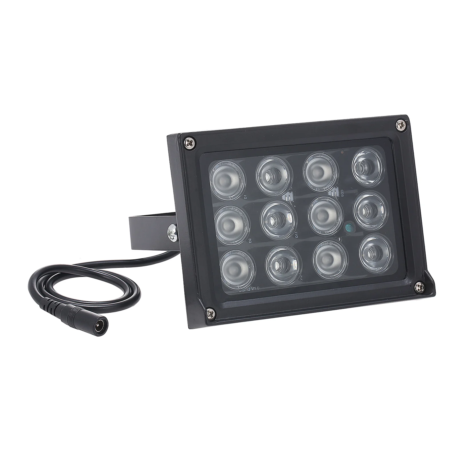 12pcs-Array-IR-LEDS-IR-Illuminator-Lamp-Fill-Light-Night-Vision-Wide ...