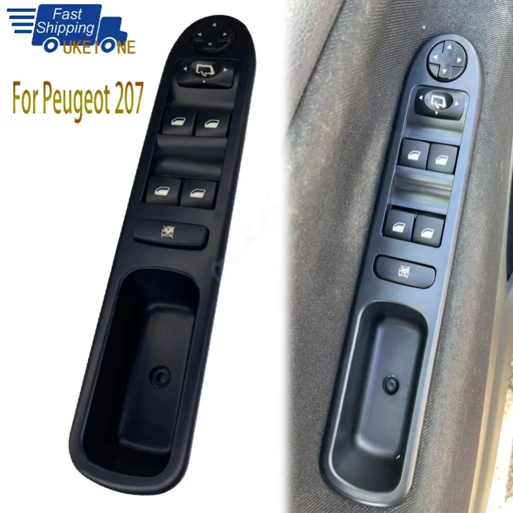 Electric-Power-Master-Window-Switch-Janela-Lifter-Control-Bot-o-Pe-as ...