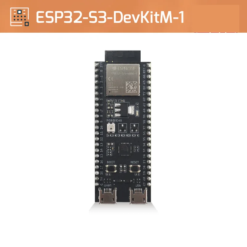 Esp32 S3 Devkitm 1 Aiot Module Esp32 S3 Mini 1