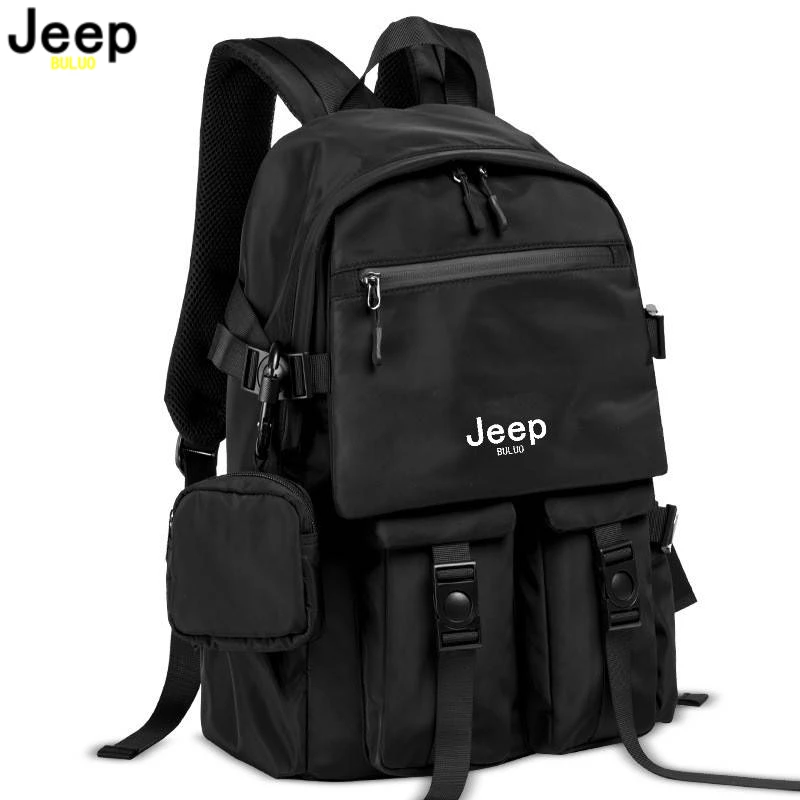 Jeep Buluo Brand Men Shoulder Backpack Casual Hiking Backpacks Outdoor ...