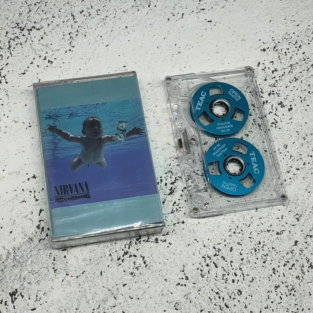 New-Nirvana-Music-Tape-Nevermind-Album-Metal-CD-Cassettes-Cosplay ...