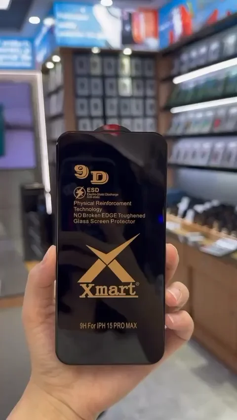 XMart Google Pixel 6a / Google Pixel 7a Original Temper Glass Screen ...