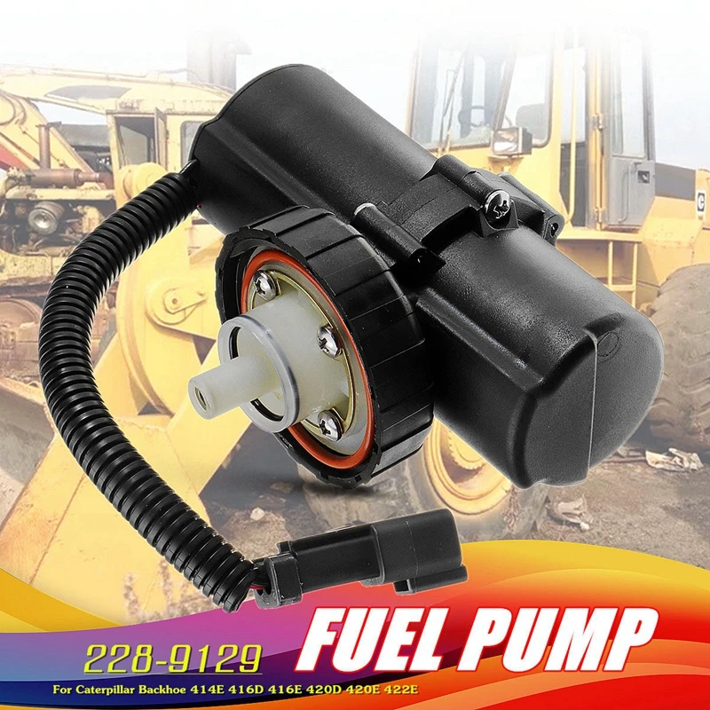 Fuel Pump 228-9129 2289129 For Caterpillar Backhoe 414e 416d 416e 420d ...