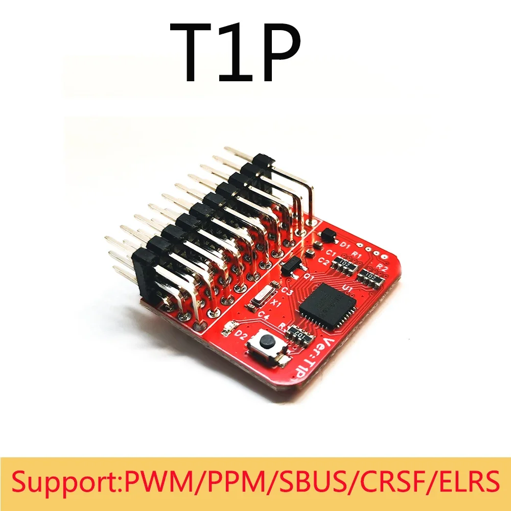 T1-T1P-T2-Receiver-Signal-Converter-Traverser-Support-PWM-PPM-SBUS-CRSF ...