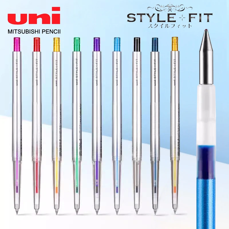 1Pcs-Japan-UNI-0-38mm-Gel-Pen-UMN-139-38-STYLE-FIT-Ballpoint-Pen-for ...