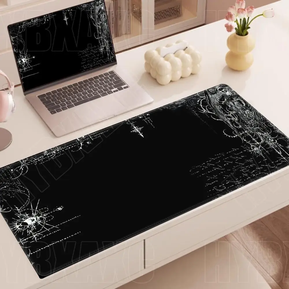 New Death Note Mouse Pad Cute HD Desk Pad Extended Gaming Keyboard Mats ...