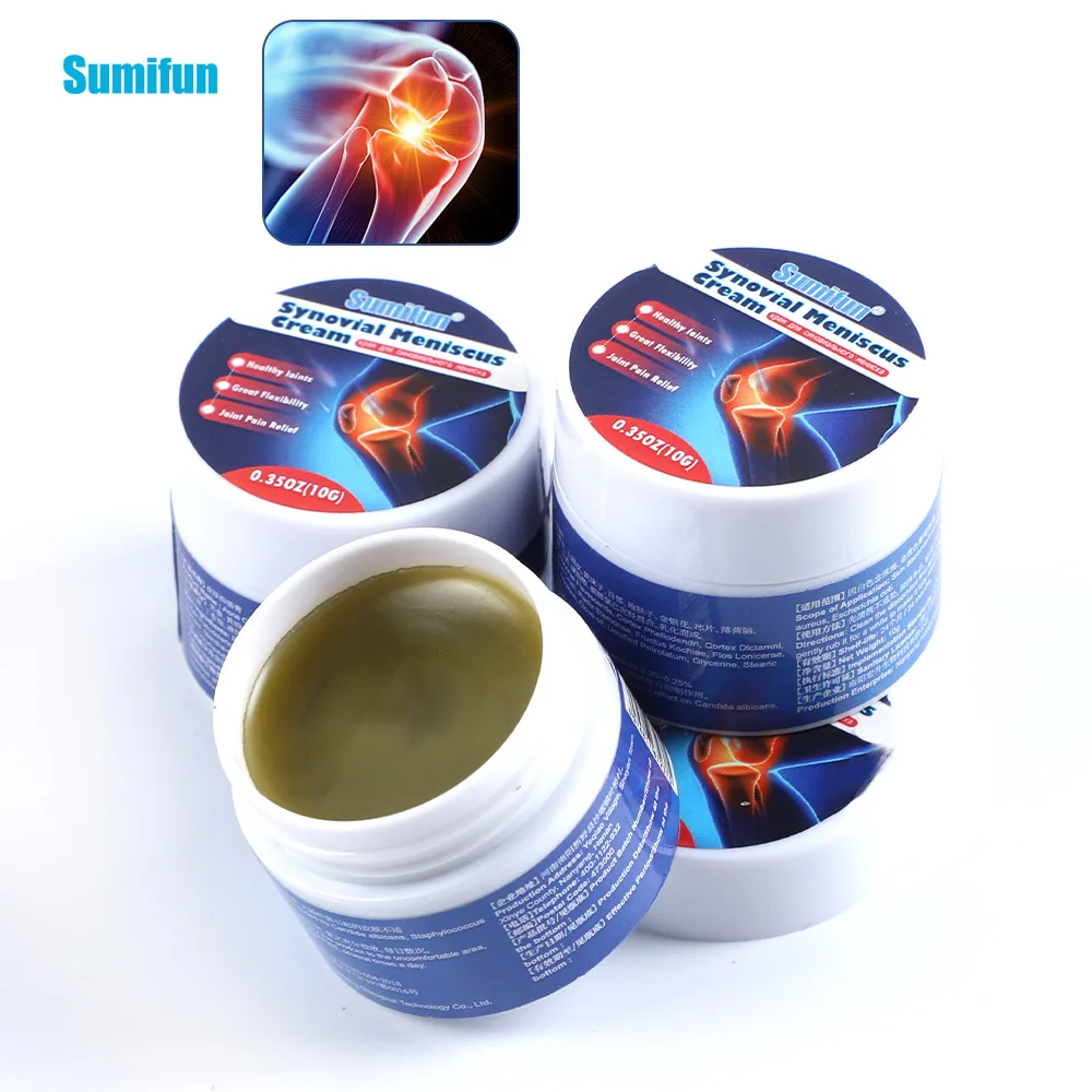 5Pcs-Sumifun-Synovial-Meniscus-Cream-Knee-Pain-Relief-Treatment ...