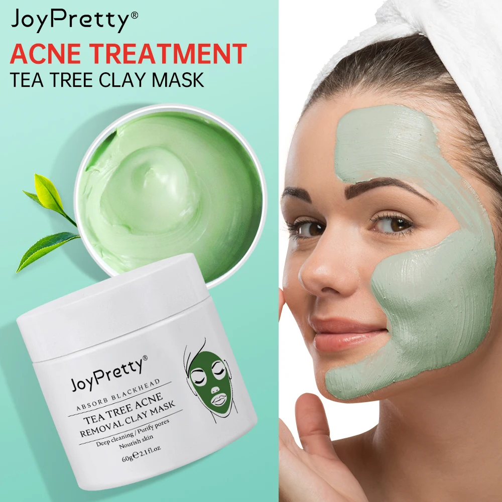 Green-Tea-Tree-Facial-Mask-Pore-Cleaning-Blackhead-Removal-Oil-Control ...