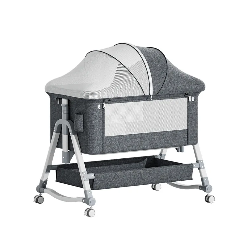 Crib-Newborn-Bed-Splicing-Big-Bed-Baby-Shaker-Children-s-Bed-Cradle-Bed-Multi-functional-Mobile.jpg