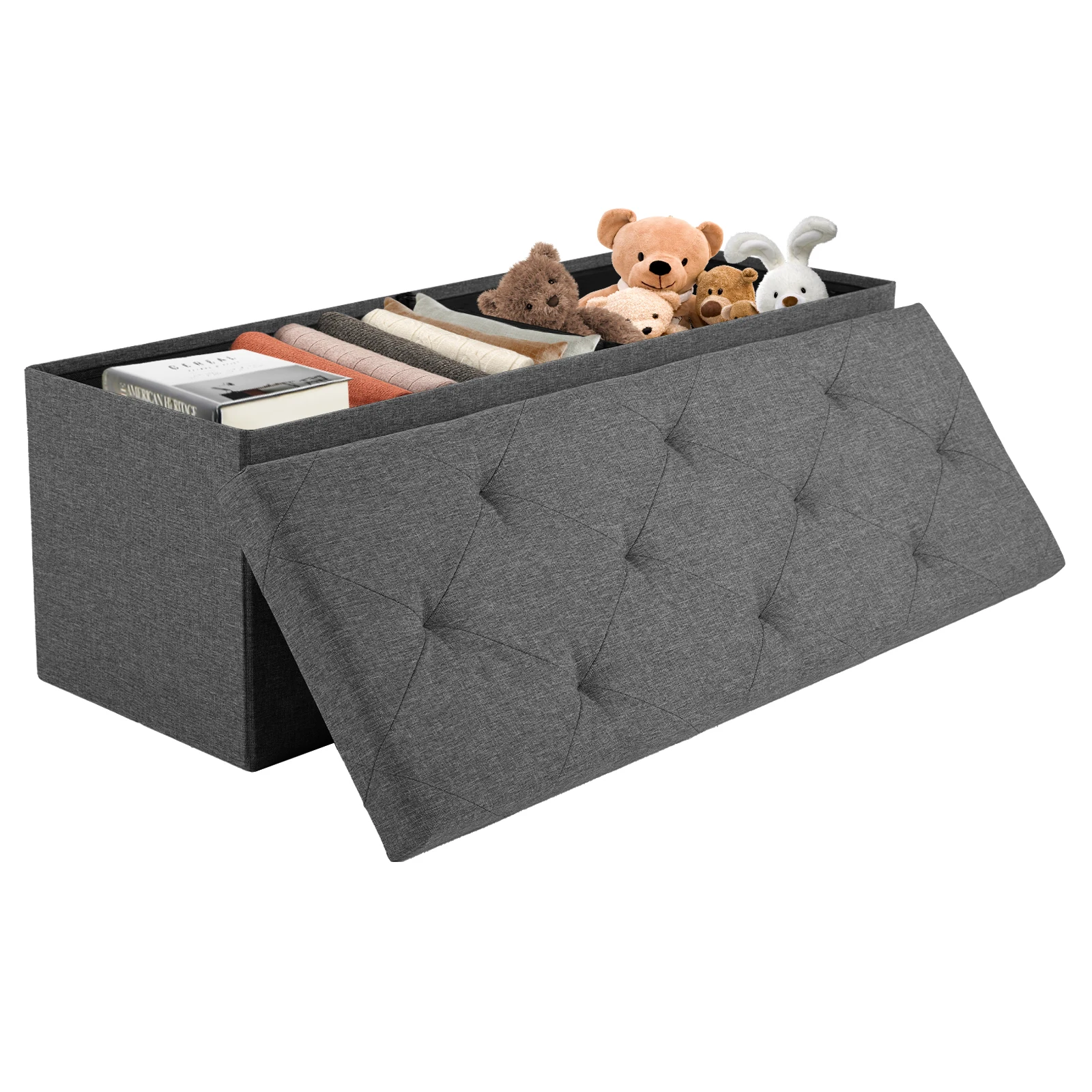 JHK-Storage-Stool-Hidden-Storage-Box-Living-Room-Toy-Storage-Box ...