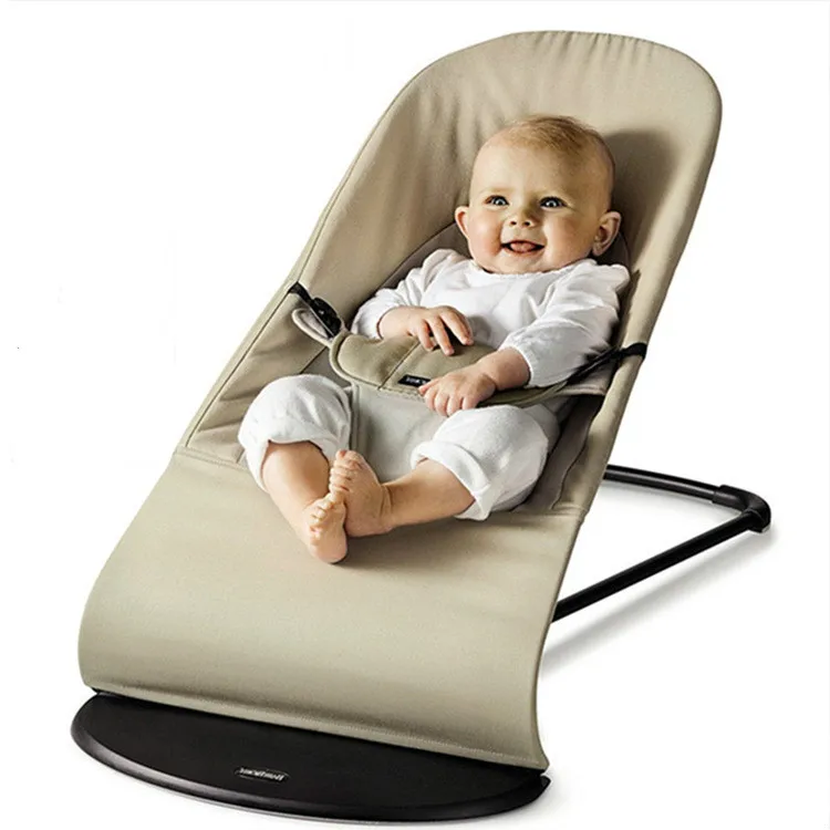 Baby Rocking Chair Newborn Balance Rocking Chair Baby Comfort Cradle ...