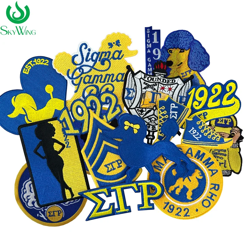 Embroidered-Sigma-Gamma-Rho-Sorority-Sets-SGRho-Soror-Poodle-Sisterhood ...