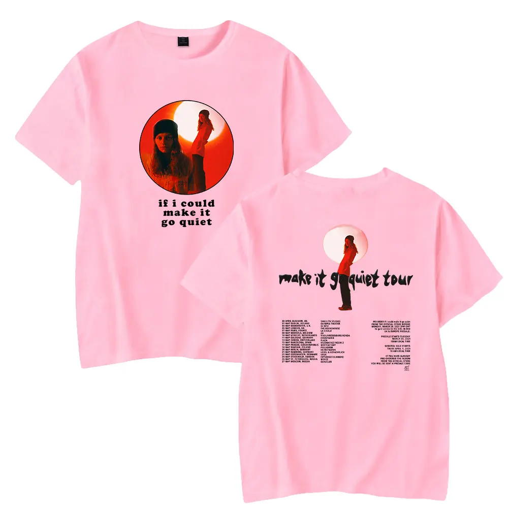 Girl-in-Red-Singer-Merch-Print-T-shirt-2022-Unisex-Casual-Short-Sleeve ...