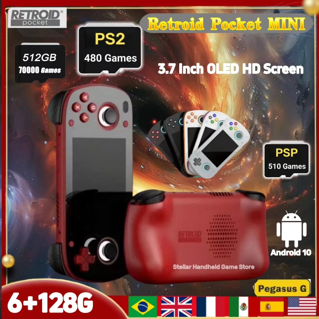 Retroid-Pocket-MINI-consola-de-reproductor-de-v-deo-de-juegos-port-til ...