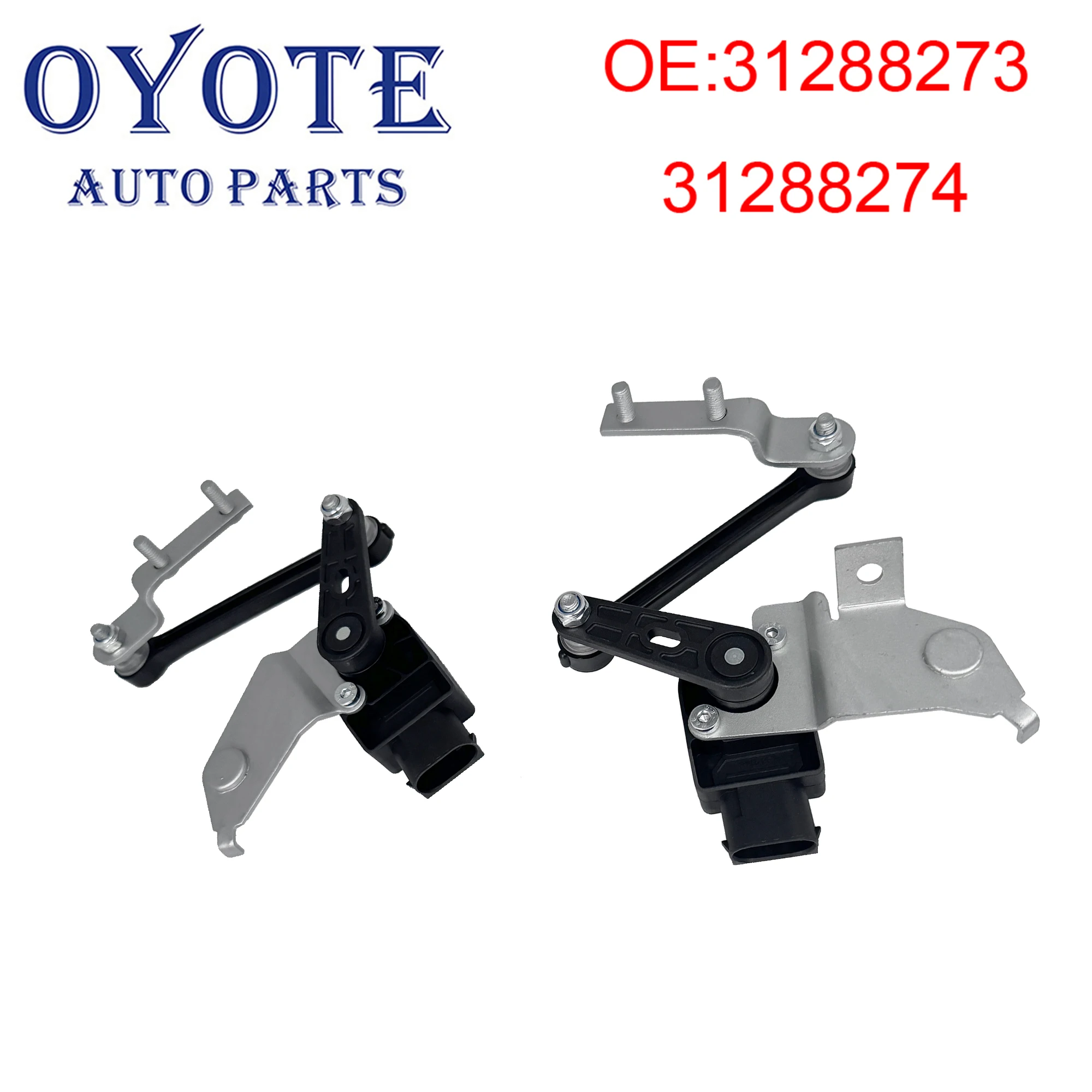 OYOTE 31288273 31288274 Rear Left & Right Ride Height Level Sensor For ...