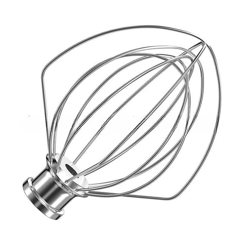 6 Wire Whisk Attachment Upgrade Real for KitchenAid 4.5Q K45WW Tilt ...