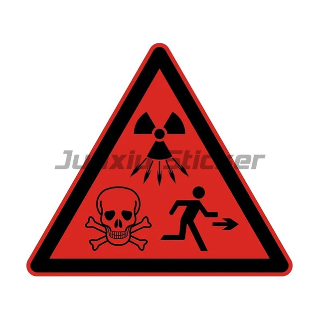 Cool Radiation Sign