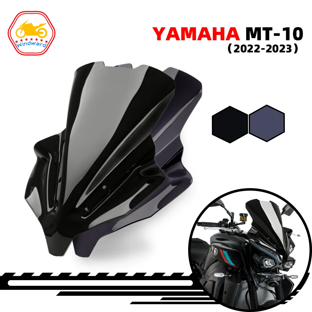 Motorcycle-Accessorie-Touring-Windshield-Visor-Windscreen-Fits-For ...