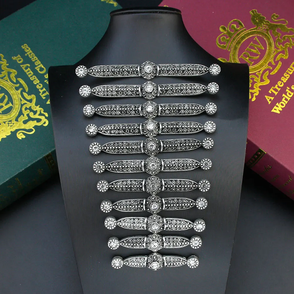 Sunspicems National Caucasus Women Breastplate Bride Bibs Wedding ...