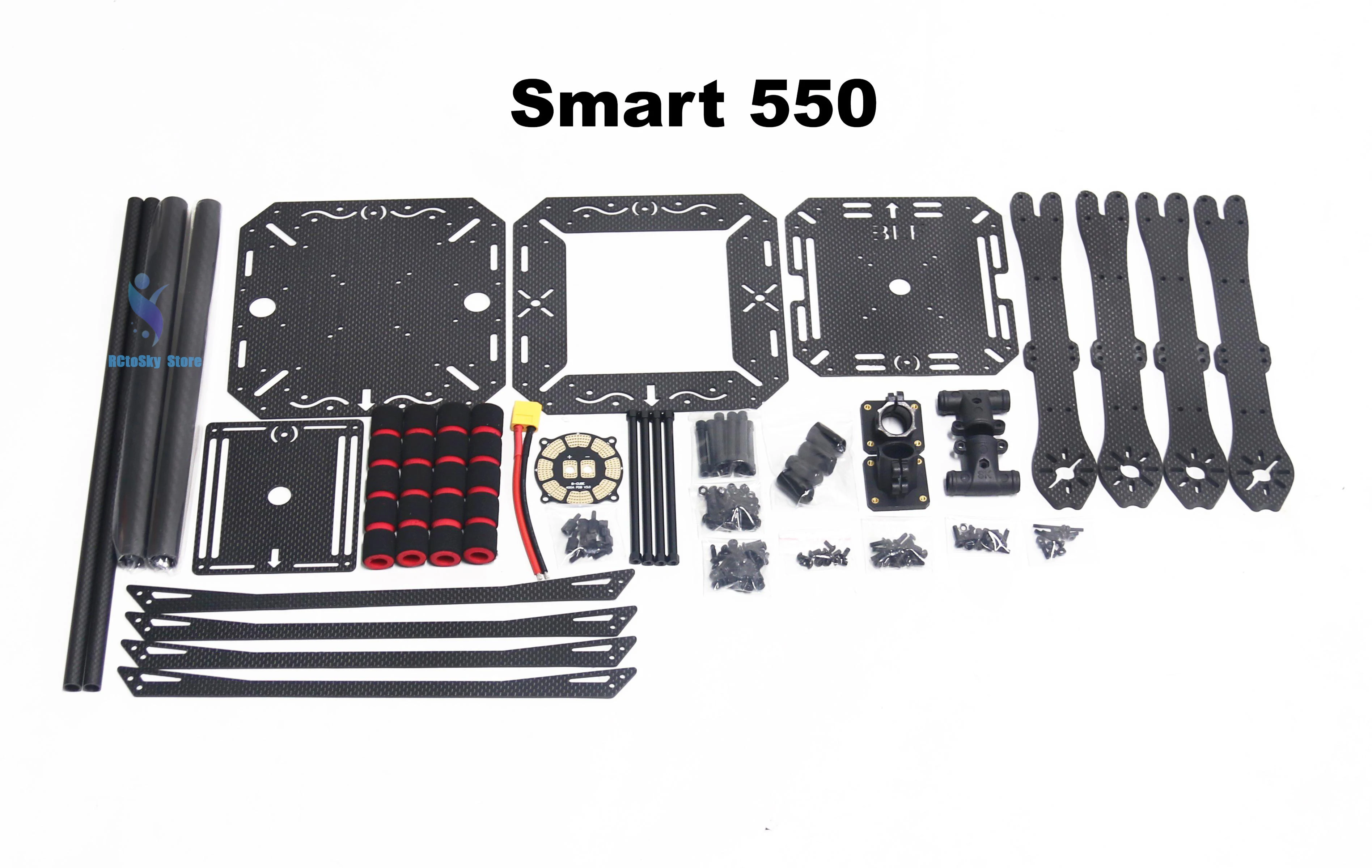 ZD550 550mm Carbon fiber Drone Frame FPV Quad APM Pixhawk Ardupilot ...