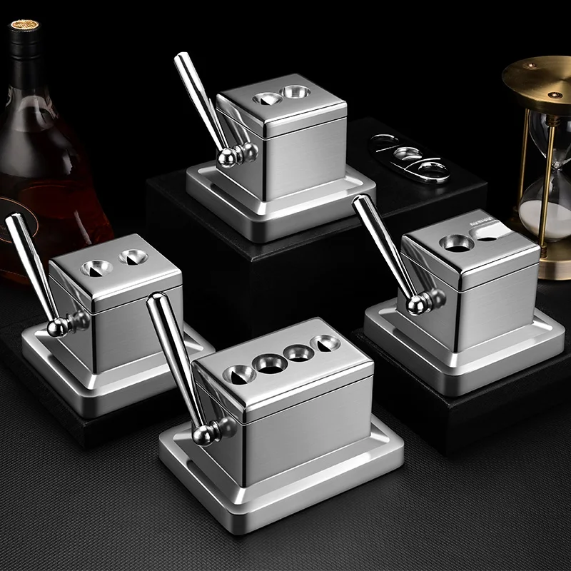 CIGARLOONG-Cigar-Cutter-Knife-Desktop-Stainless-Steel-Sharp-Edge-Cigar ...