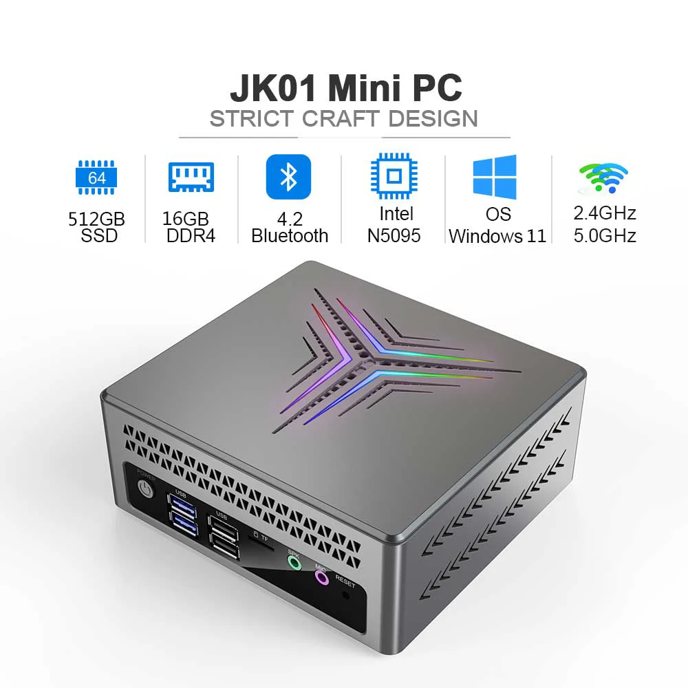 JK01-N5095-Mini-PC-Win11-Intel-11th-Celeron-Mini-Computer-Three-Screen ...