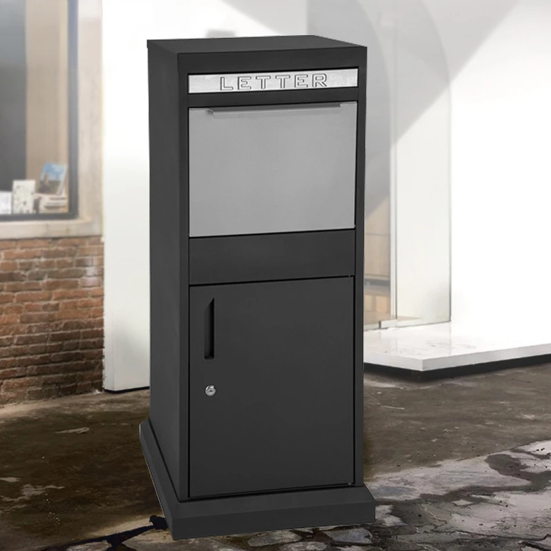 Newspaper-box-Outdoor-Express-Locker-Inbox-Outdoor-Locker-Villa-Floor ...