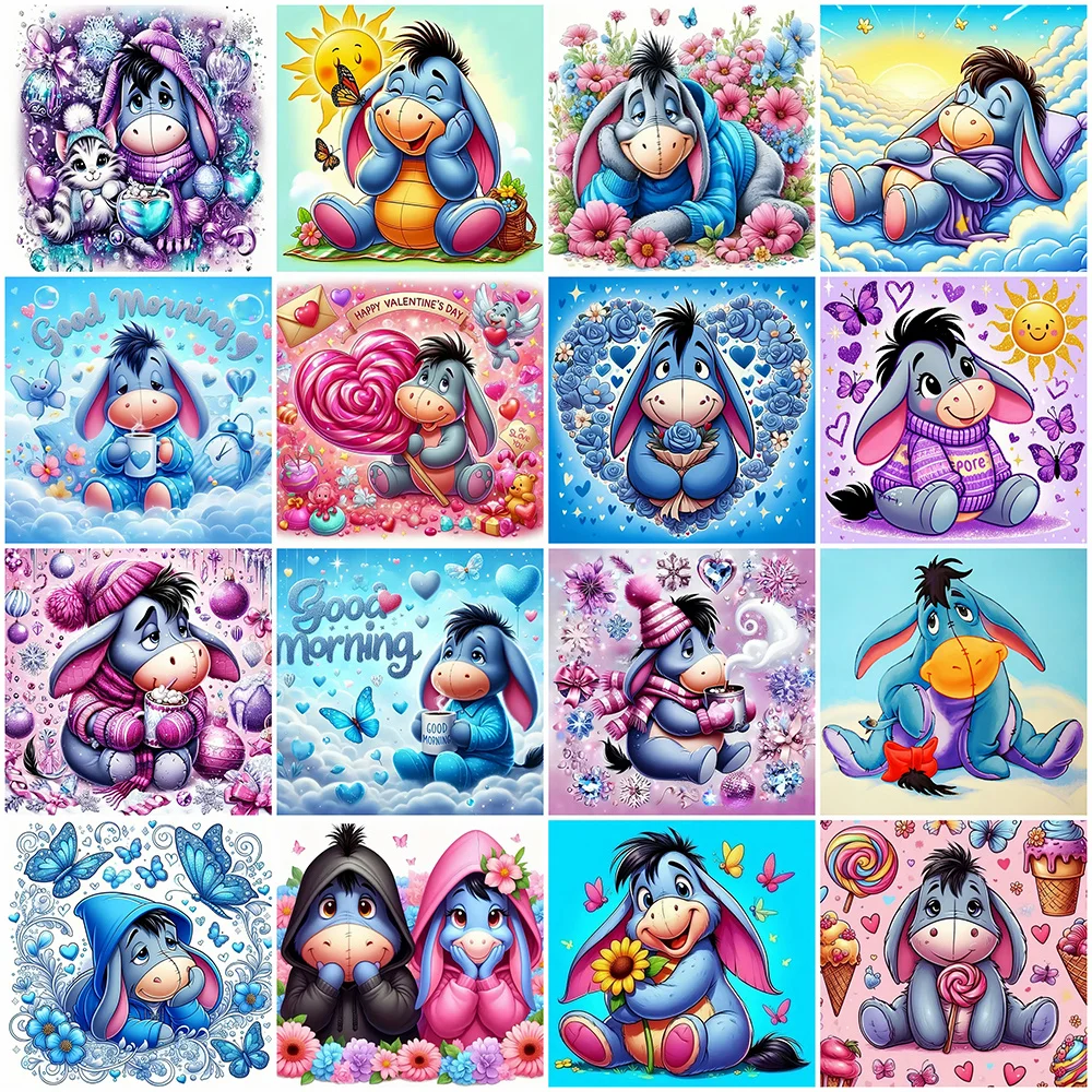 Disney-5d-Diamond-Painting-New-Arrivals-Eeyore-Embroidery-Cartoon ...