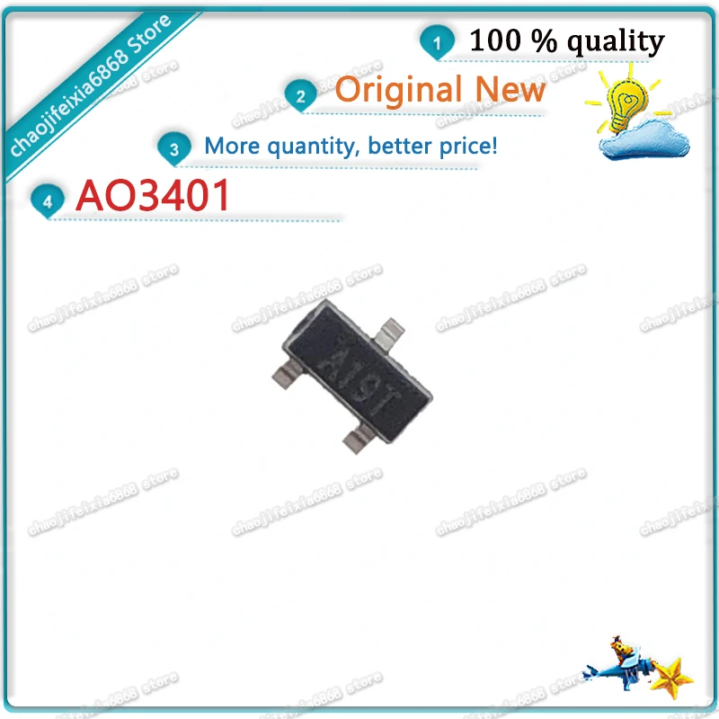 100-unids-lote-TRANSISTOR-MOSFET-de-canal-P-AO3401-A19T-A03401-SOT-23-3401-AI9T.jpg
