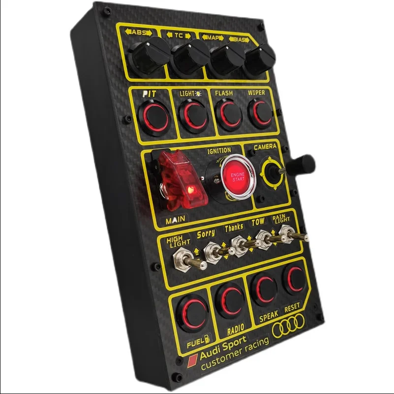 Racing Simulator Multi-Function Control Box Pc Direct Plug-in ...