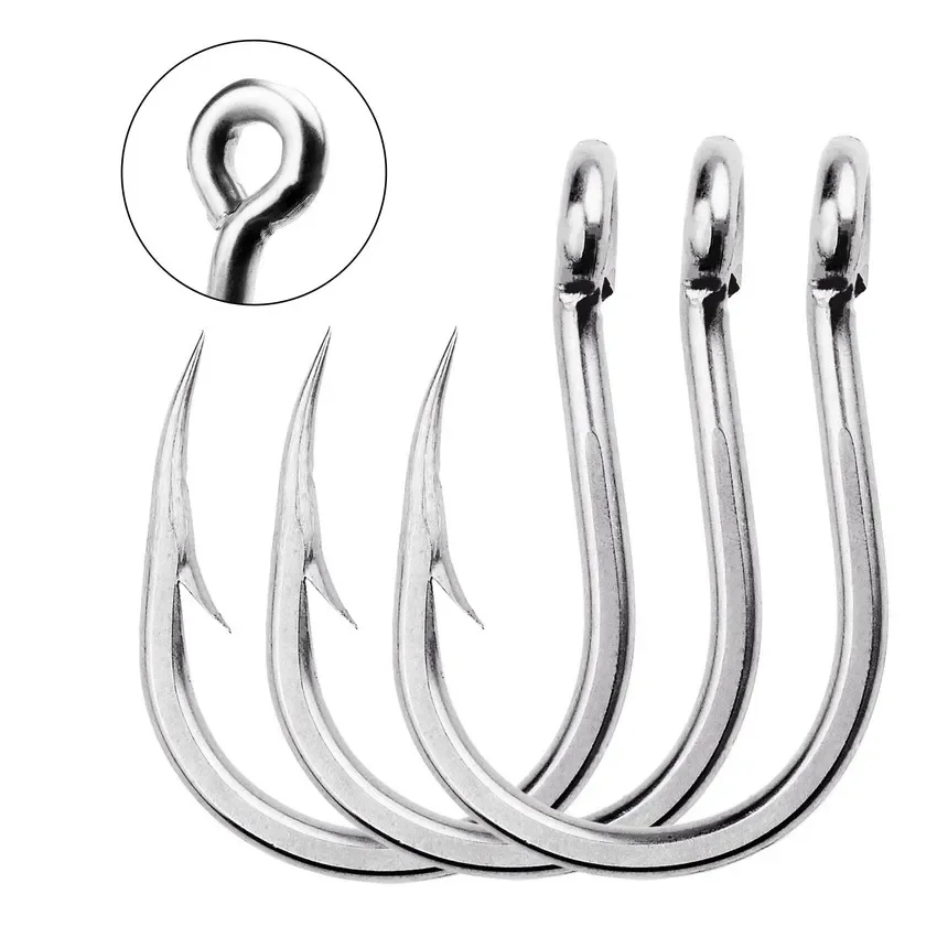 50pcs-Fishing-Hooks-1-0-13-0-Offset-Sport-Circle-Fishing-Hook ...