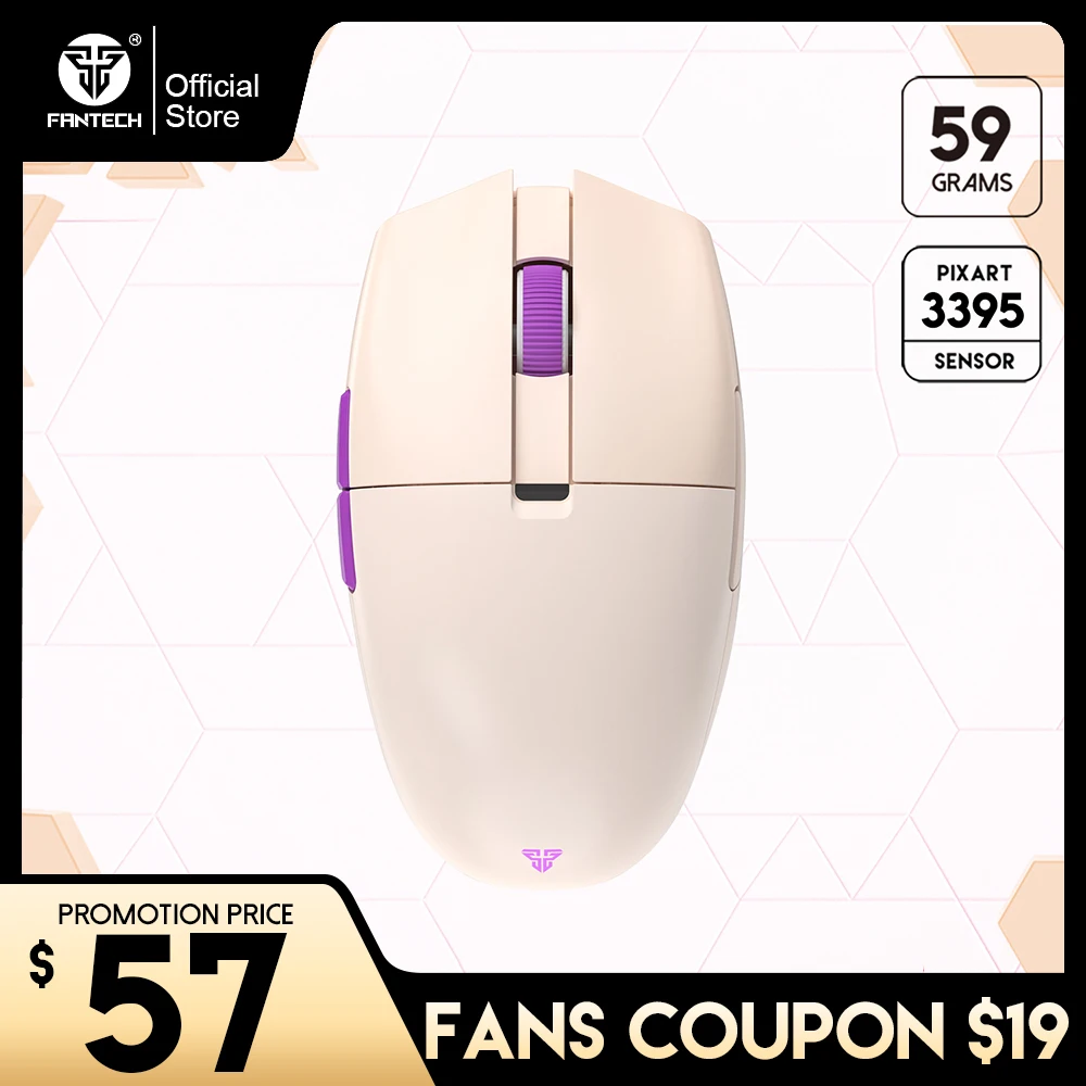 FANTECH-ARIA-XD7-Wired-and-Wireless-Mouse-PIXART-3395-and-GM8-0-TTC ...