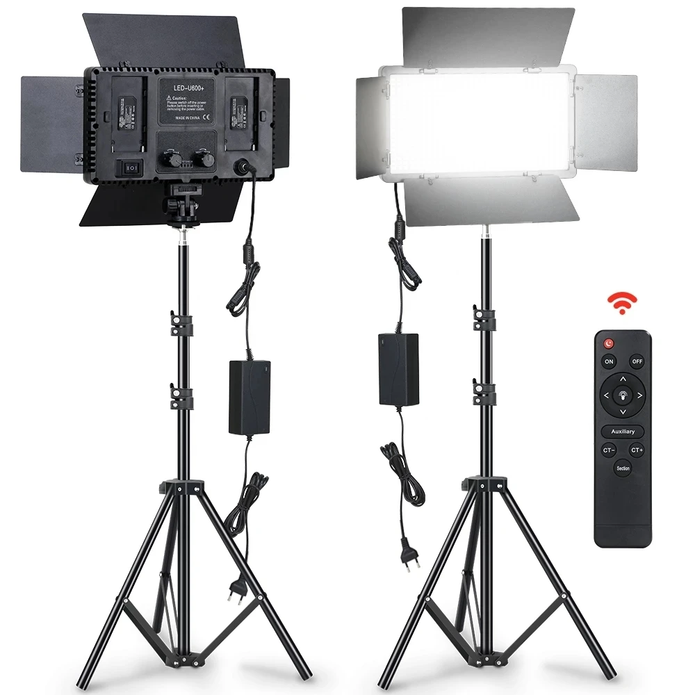 U800-LED-Photo-Studio-Light-For-Tiktok-Youbute-Game-Live-Video-Lighting ...