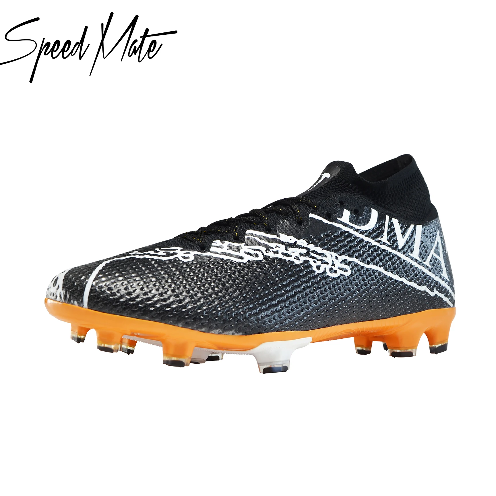 8 Colors Speedmate Fg Soccerly Shoes Adult Classic Football Shoe ...