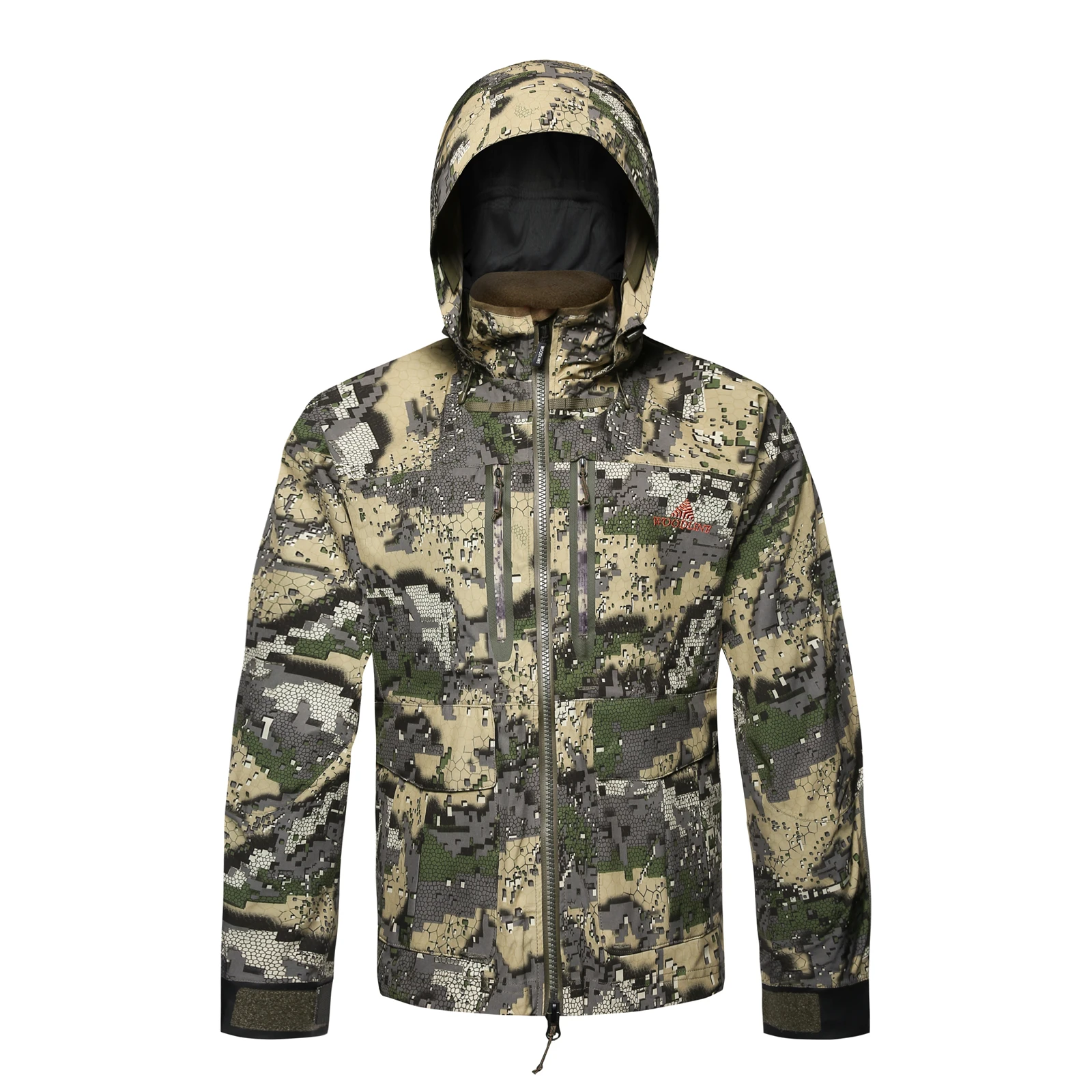 2023-Woodline-Hunting-suiCamouflage-Outdoor-Jacket-Men-Waterproof ...